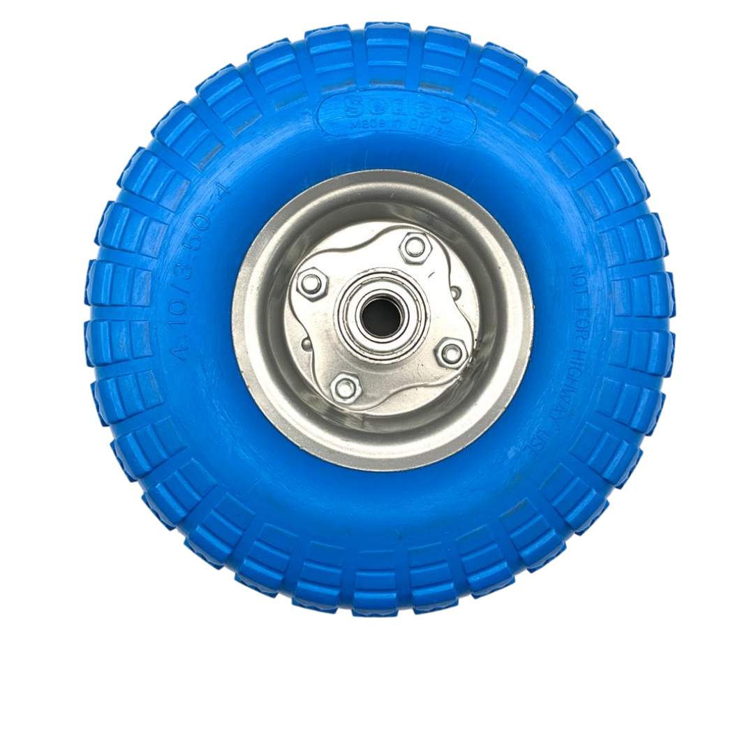 BLUE HANDTRUCK WHEEL - Sedco Corp.