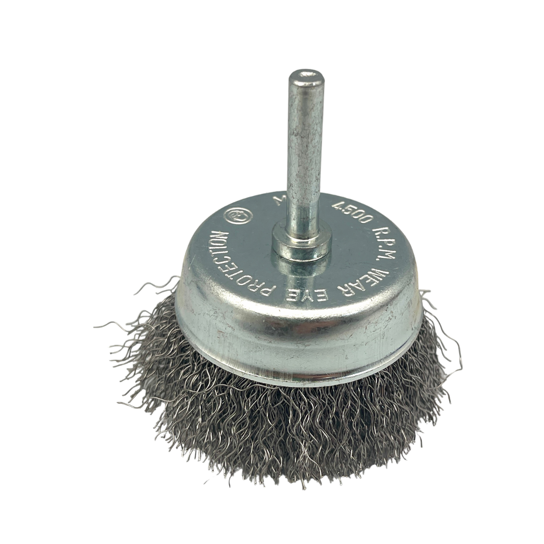 2″ FLAT WIRE BRUSH W/SHANK - Sedco Corp.