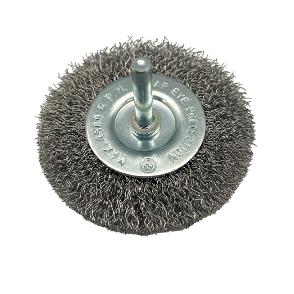 3″ FLAT WIRE BRUSH W/SHANK - Sedco Corp.