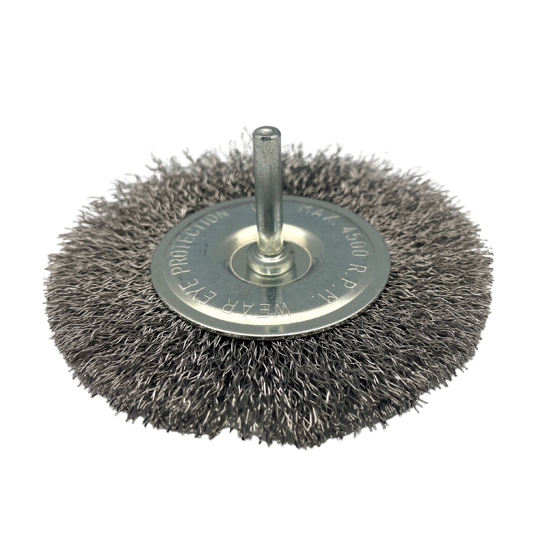 4″ FLAT WIRE BRUSH W/SHANK – Sedco Corp.