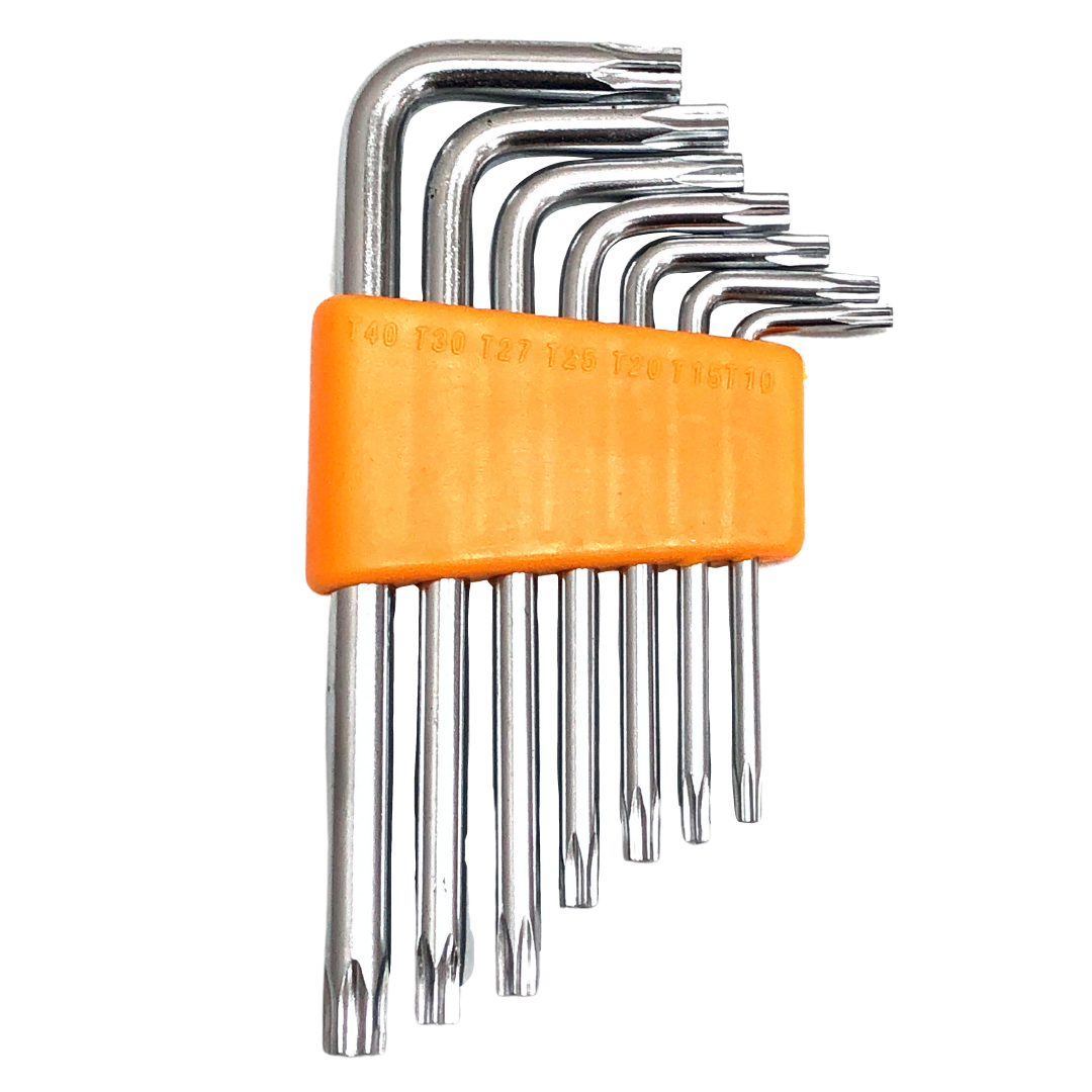 7-PIECE TORX KEY SET - Sedco Corp.