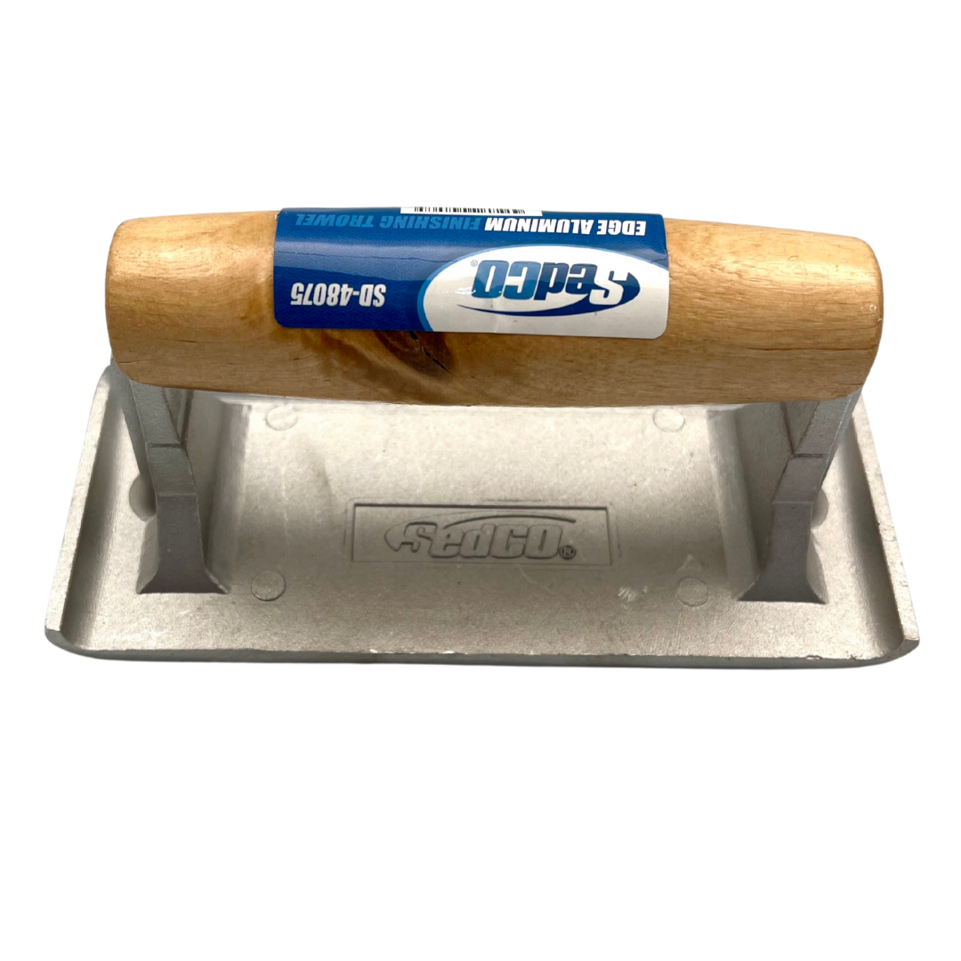 EDGE ALUMINUM FINISHING TROWEL - Sedco Corp.