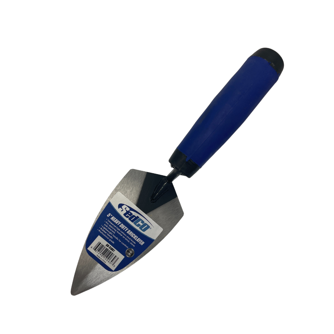5″ PROFESSIONAL BRICKLAYER TROWEL - Sedco Corp.