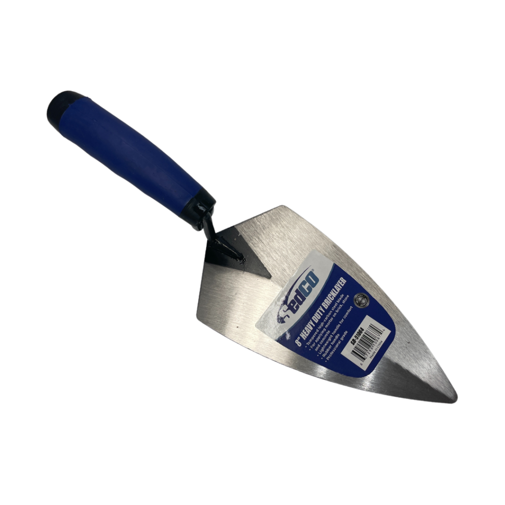 8″ PROFESSIONAL BRICKLAYER TROWEL - Sedco Corp.