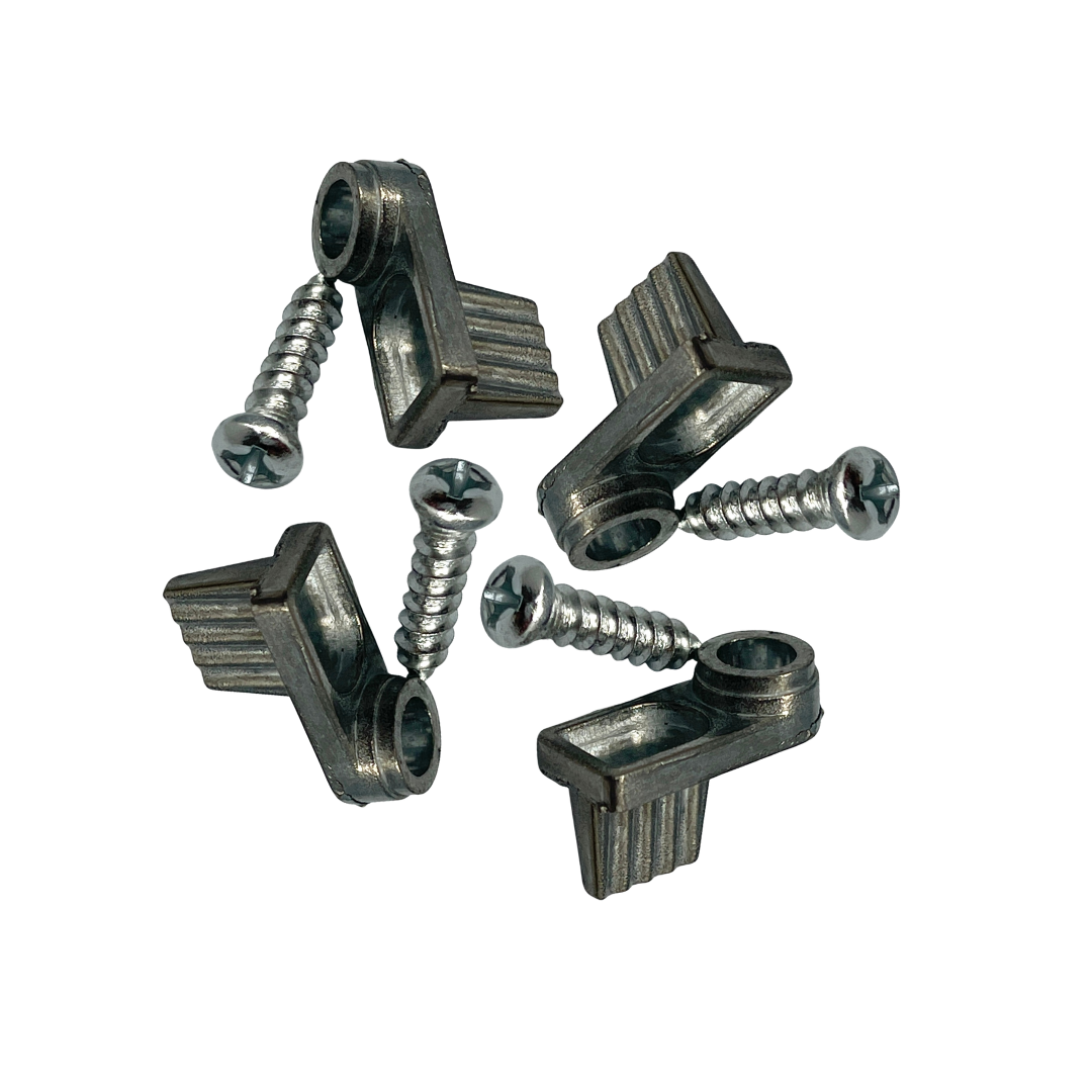 SHORT NATURAL SCREEN CLIP (4 PCS) - Sedco Corp.