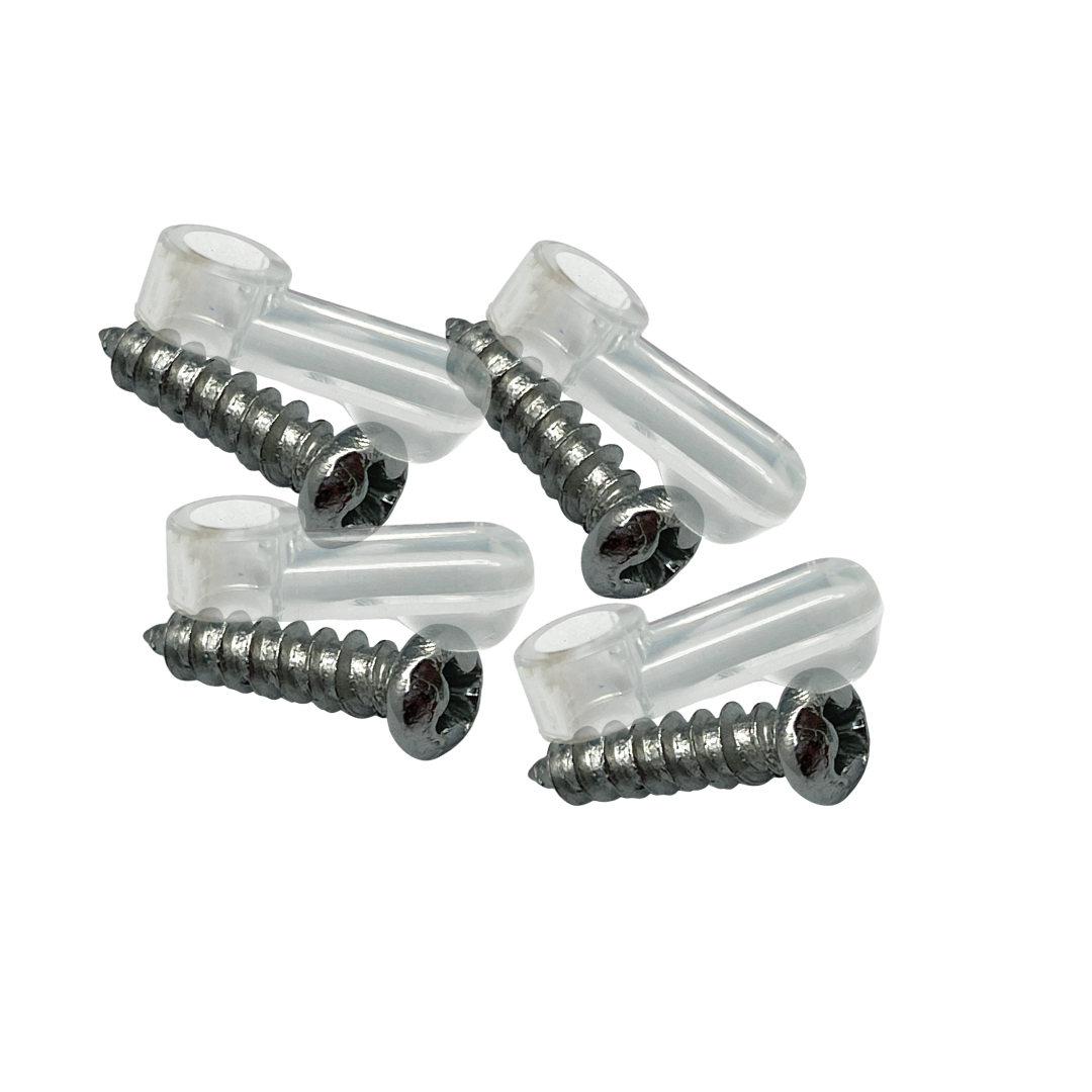 SHORT PLASTIC SCREEN CLIP (4 PCS) - Sedco Corp.