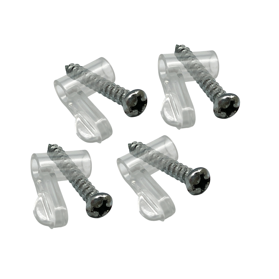 LARGE PLASTIC SCREEN CLIP (4 PCS) - Sedco Corp.