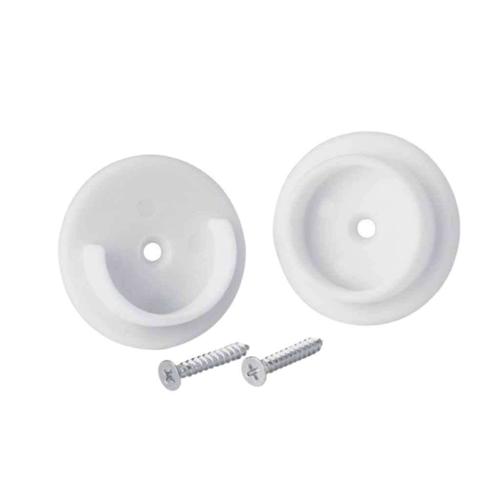 PLASTIC POLE SOCKET SET (2 PCS) - Sedco Corp.