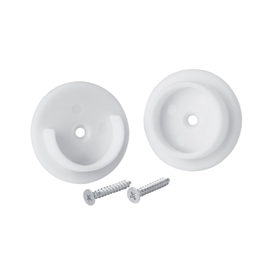 PLASTIC POLE SOCKET SET (2 PCS) - Sedco Corp.