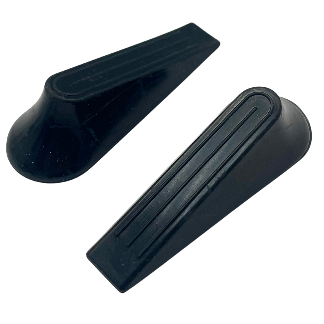 SOLID RUBBER DOOR STOP SET (2-PACK) - Sedco Corp.