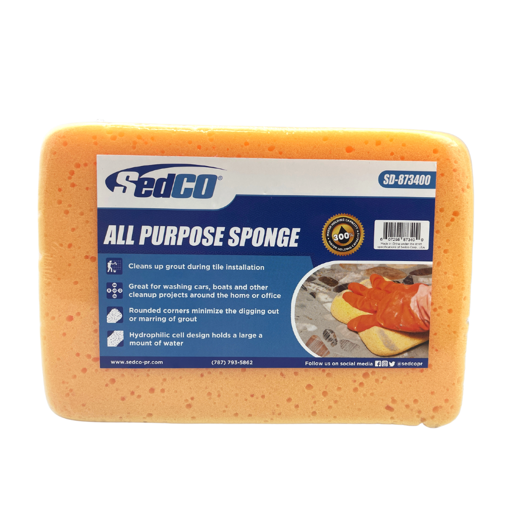ALL-PURPOSE HYDROPHILIC SPONGE - Sedco Corp.