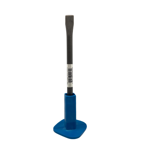 1/2″ x 12″ FLAT CHISEL W/HANDGUARD - Sedco Corp.