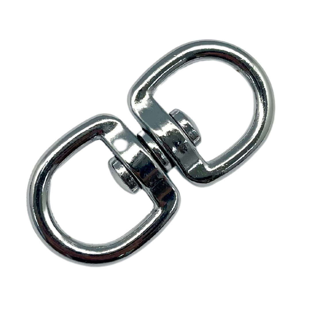 5/8″ SILVER PLATED DOUBLE ENDED HOOK - Sedco Corp.