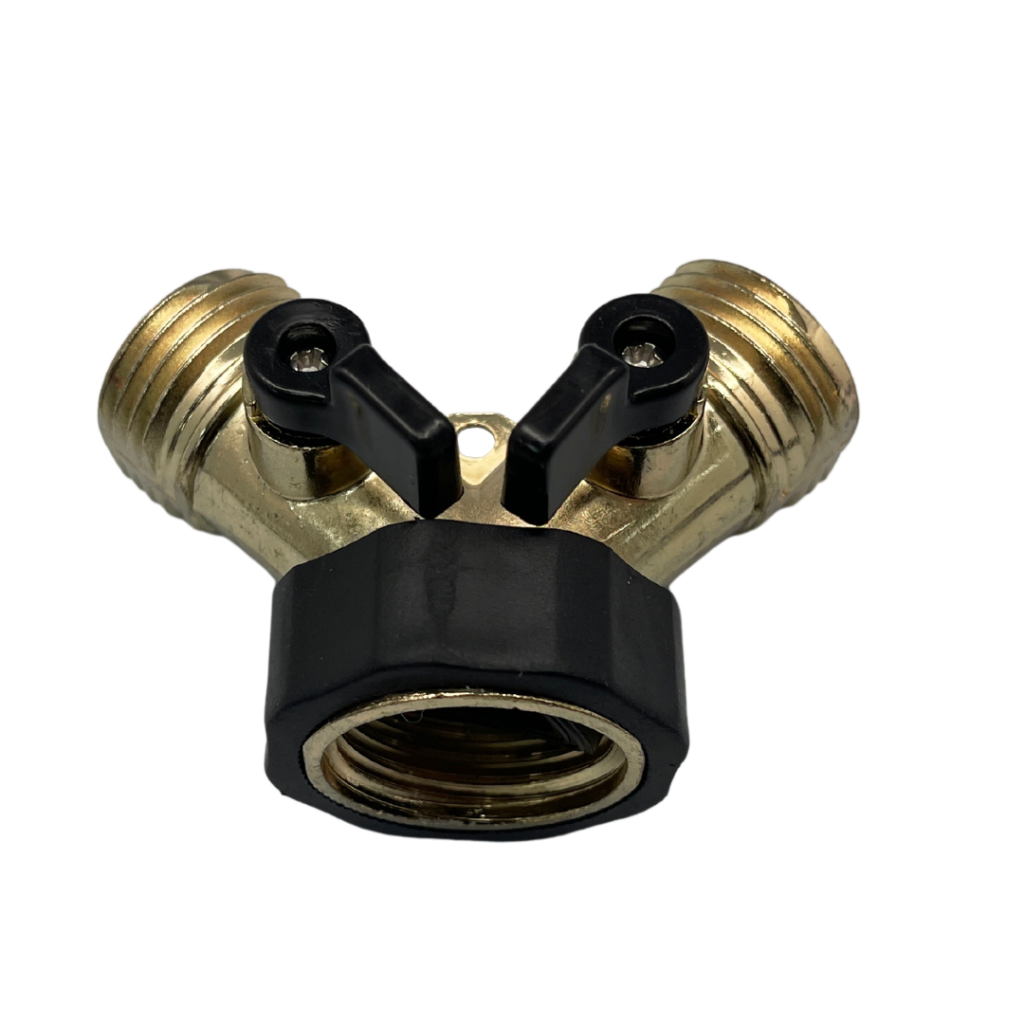 SOLID BRASS Y-CONNECTOR - Sedco Corp.