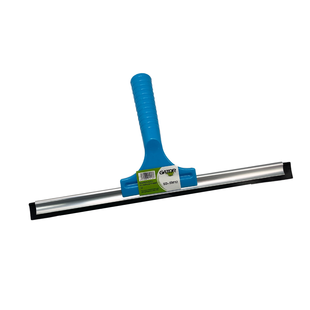 12″ SQUEEGEE WITH PLASTIC GRIP - Sedco Corp.