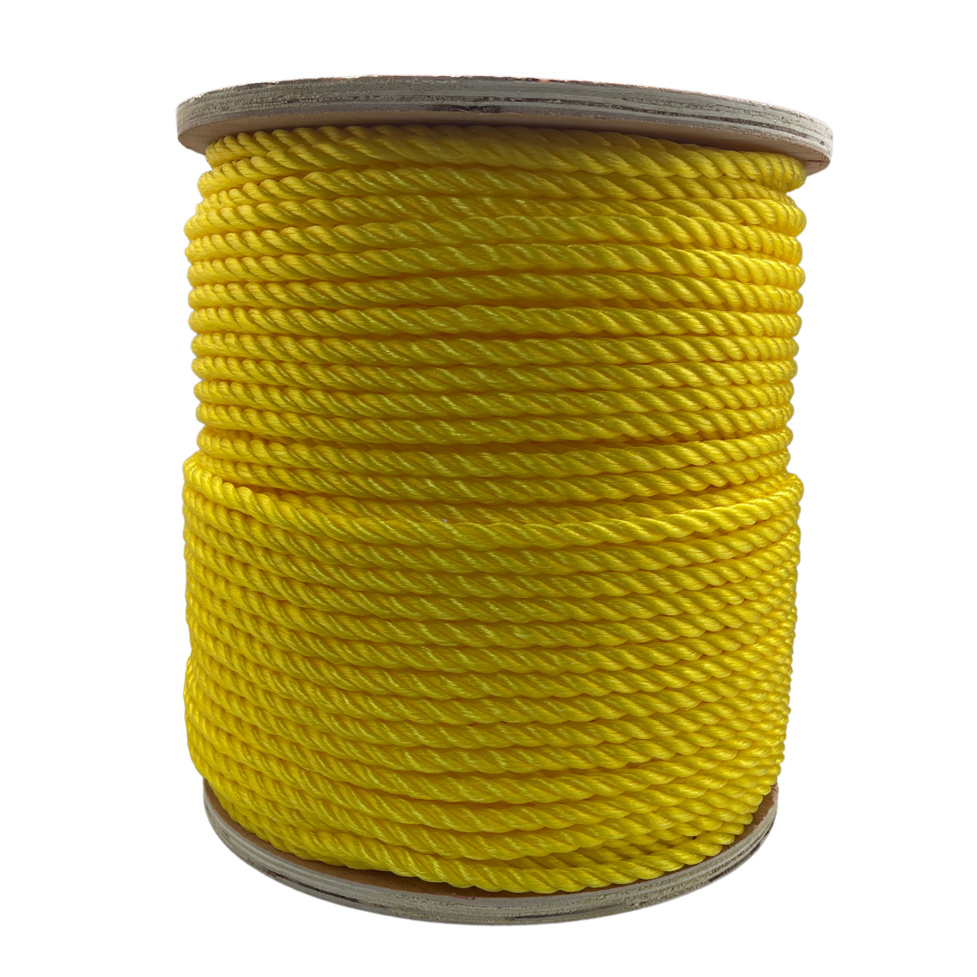 1/2″ x 500′ YELLOW NYLON ROPE - Sedco Corp.