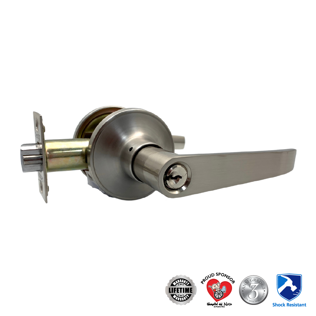 PREMIUM SHOCK-RESISTANT TUBULAR ENTRY LEVER - Sedco Corp.