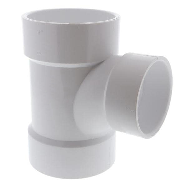 4″ DWV PVC SANITARY TEE - Sedco Corp.
