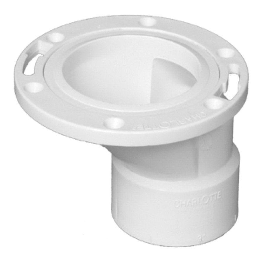ADJUSTABLE PVC CLOSET FLANGE W/PVC PLASTIC RING - Sedco Corp.