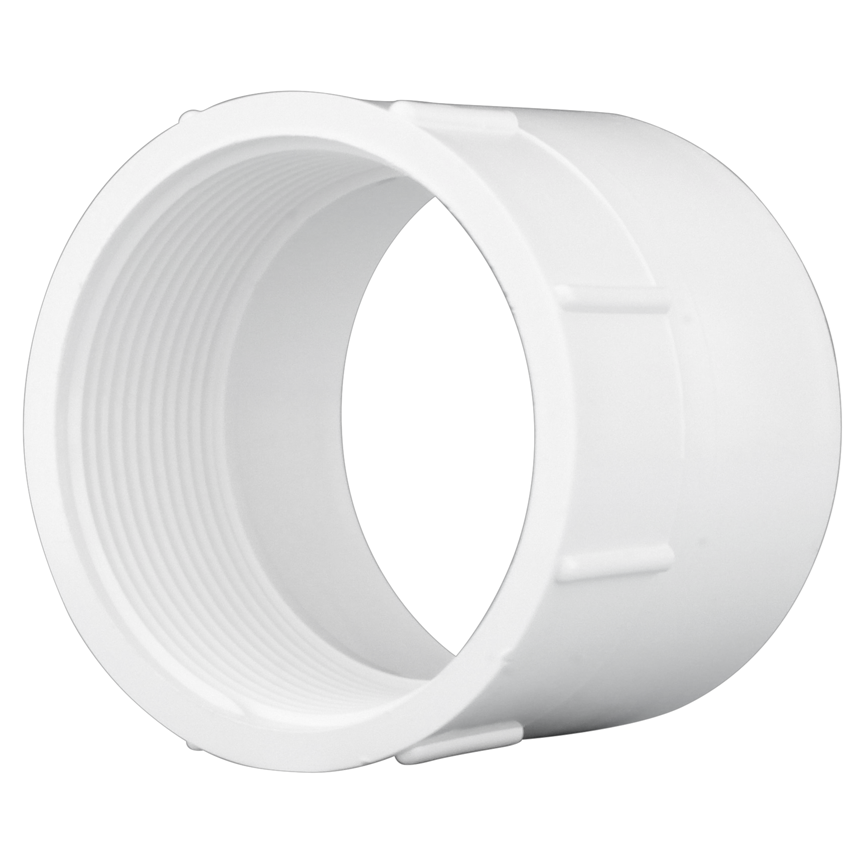 1 1/2″ DWV PVC FEMALE ADAPTER - Sedco Corp.