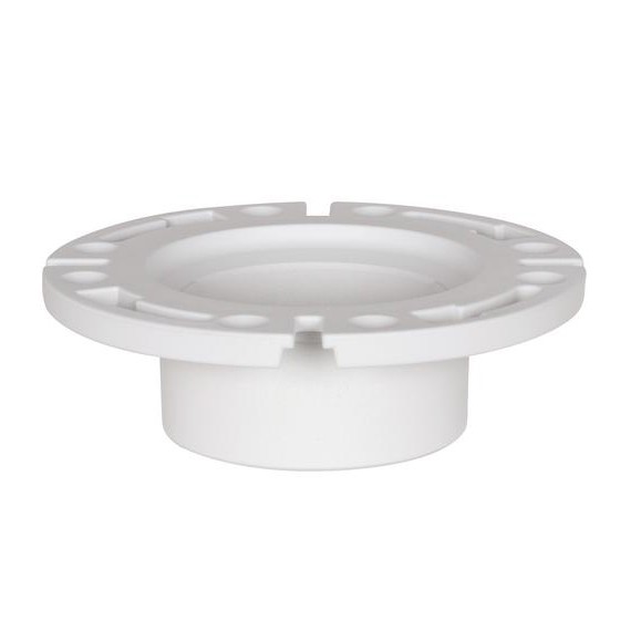 4″ x 3″ DWV PVC REDUCING CLOSET FLANGE – Sedco Corp.